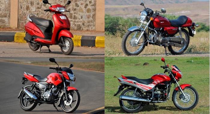 INDIA SALES: Top 10 Two-wheelers in May 2016 | Autocar Professional