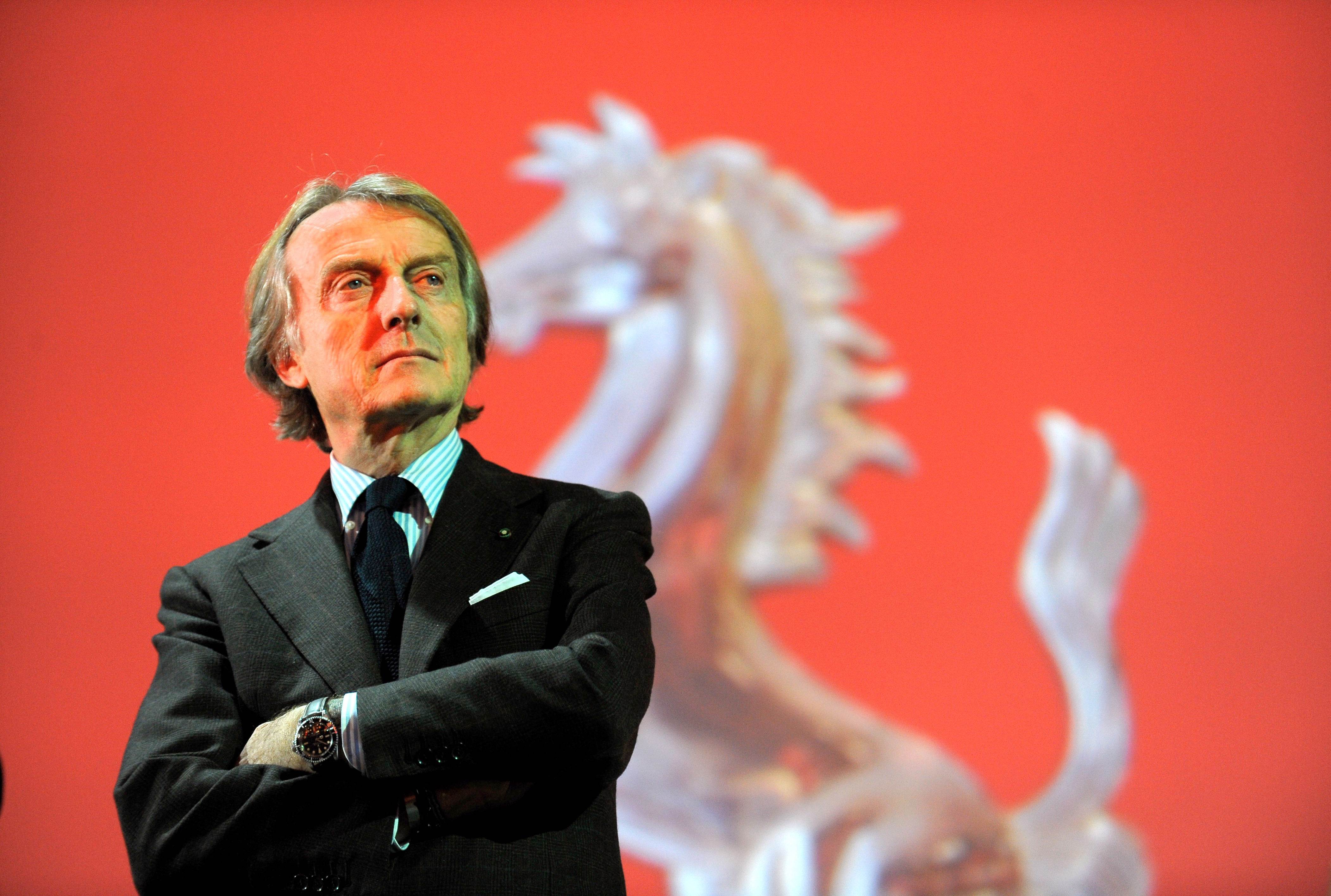 Insight - Luca di Montezemolo's final Ferrari press conference ...