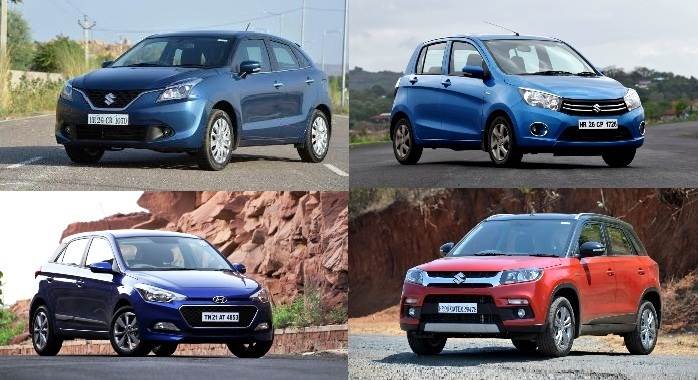 INDIA SALES: Top 10 Passenger Vehicles in November 2016 | Autocar ...
