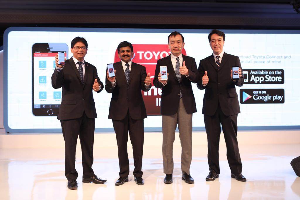 Toyota reaches out to customers with smartphone app | Autocar Professional