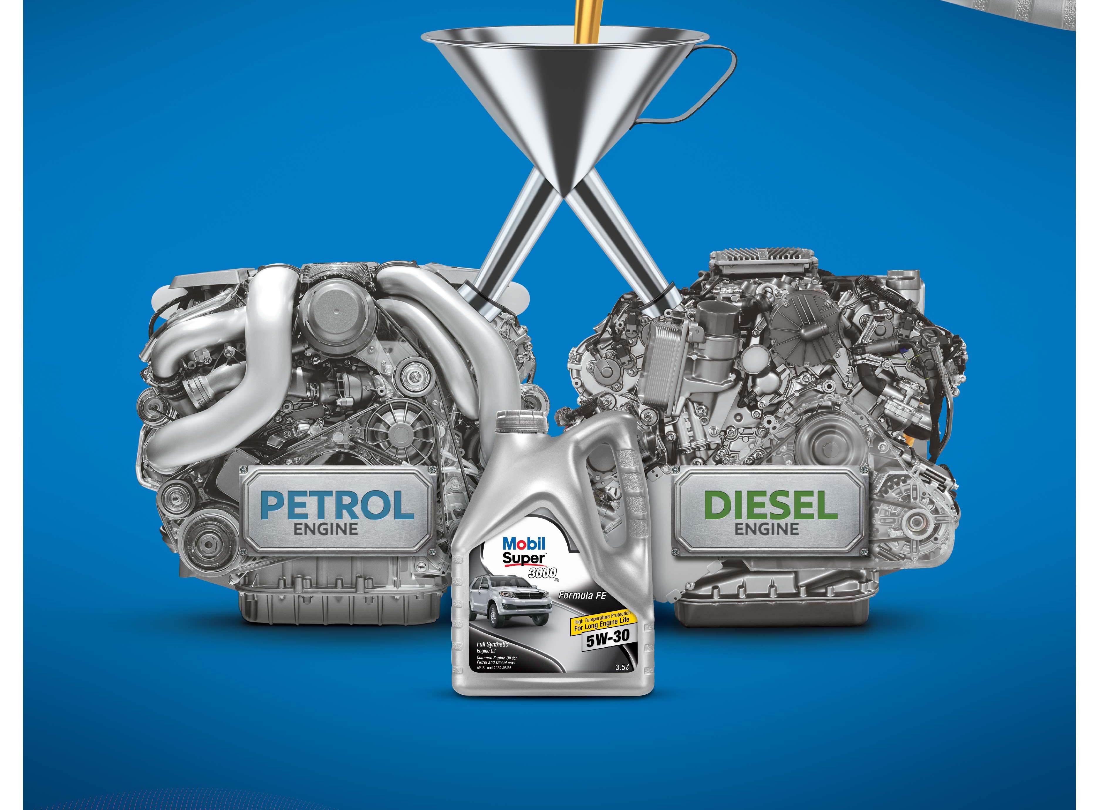 ExxonMobil launches Mobil Super 3000 engine oil for petrol and diesel ...