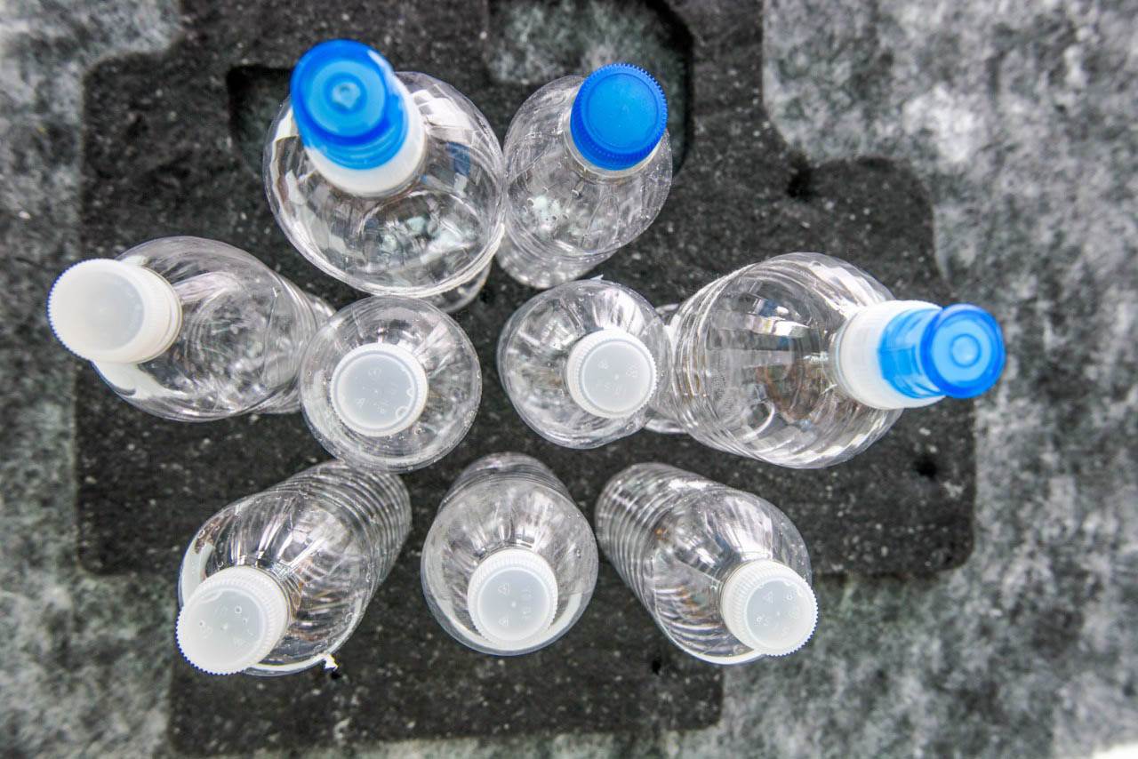 GM recycles water bottles to make Chevy Equinox engine cover insulation ...