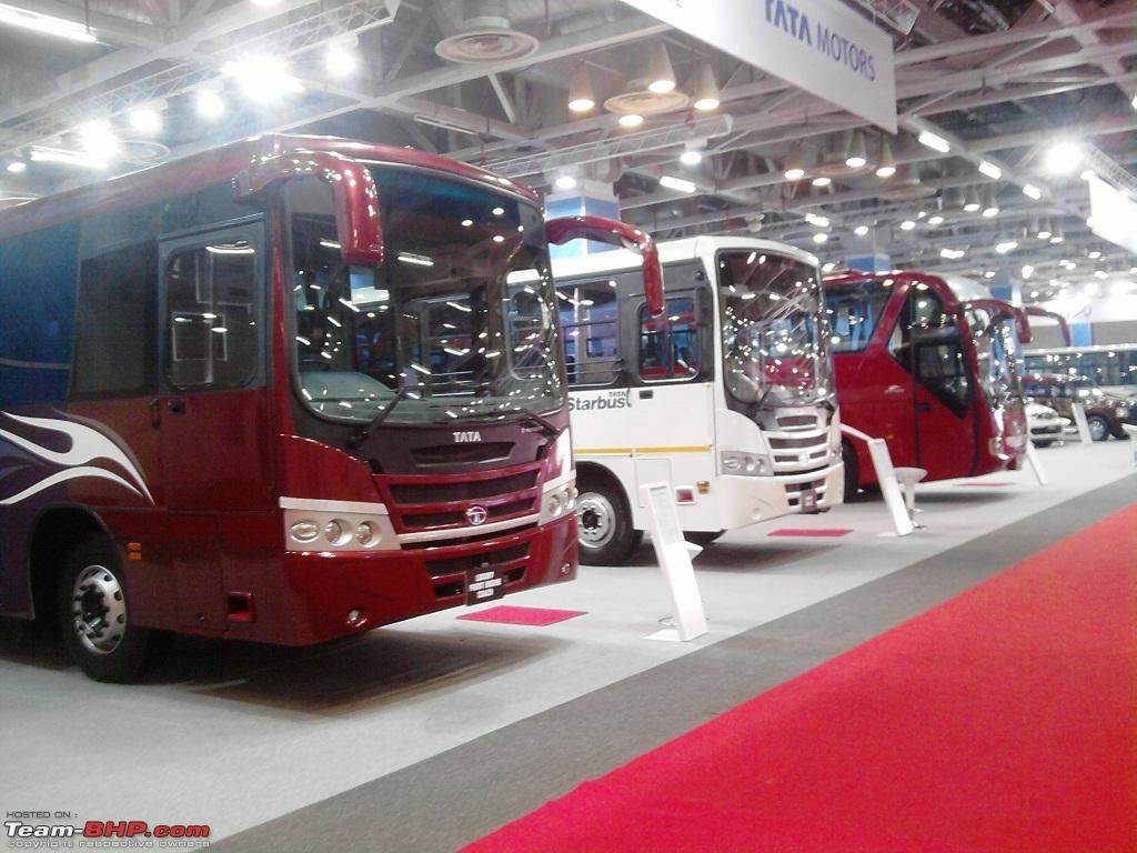 SIAM’s Bus and Special Vehicle show starts on January 15 | Autocar ...
