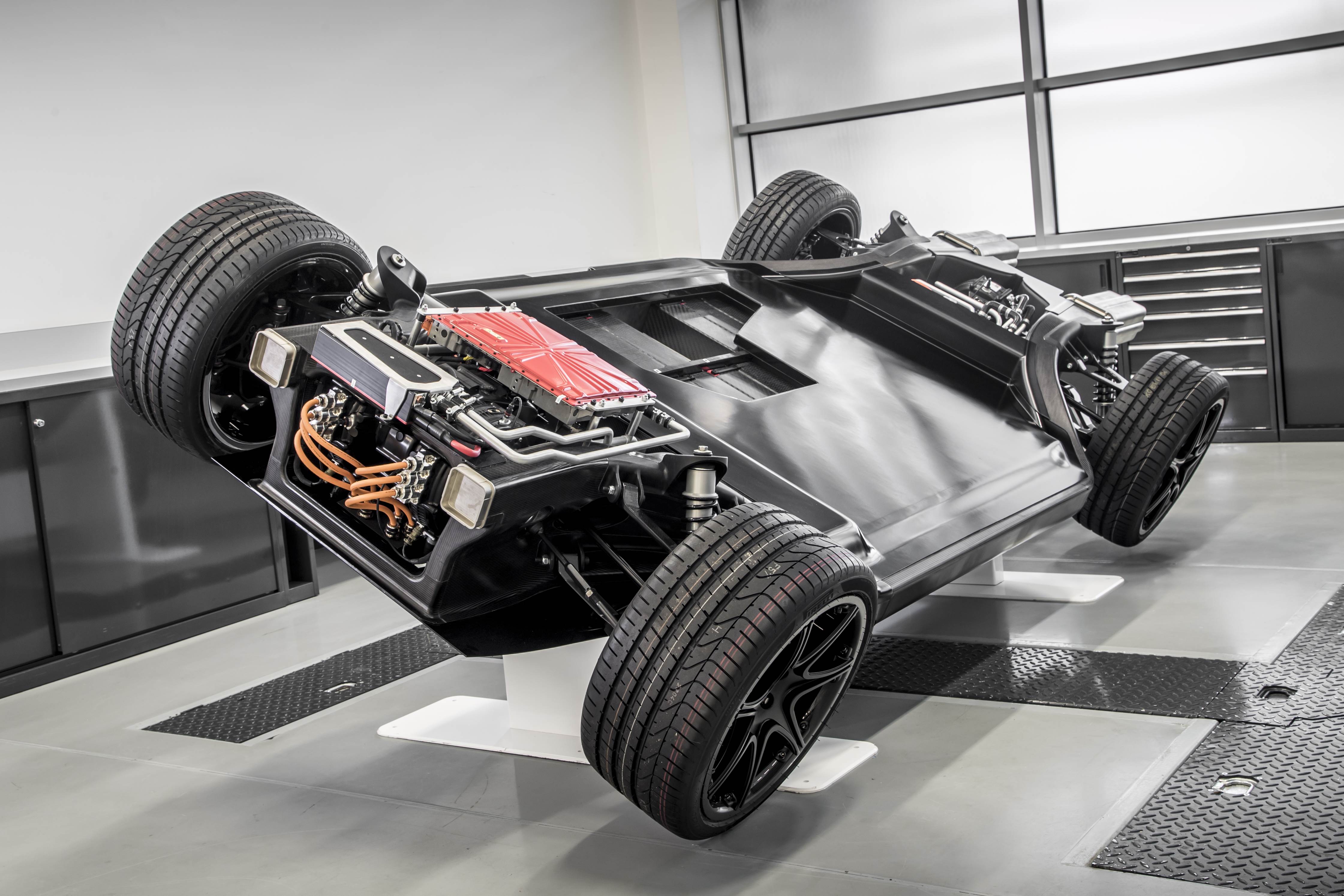 Revealed: Williams Advanced Engineering's new EV platform concept ...
