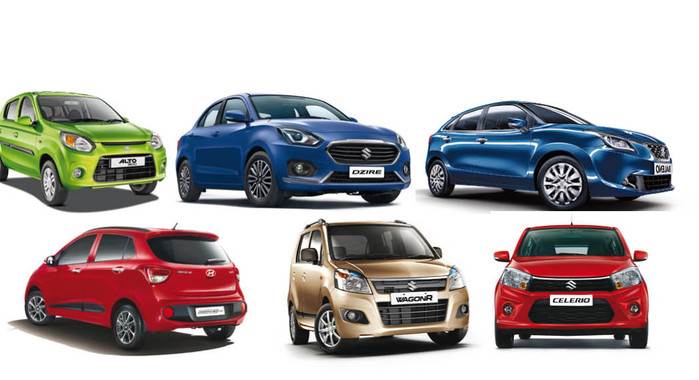 Top 10 Passenger Vehicles – FY2018 | Maruti's magnificent seven ...