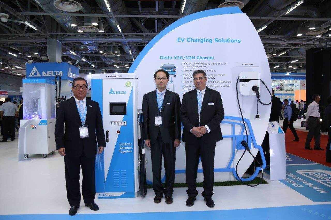 Delta Electronics India launches EV charging solutions | Autocar ...