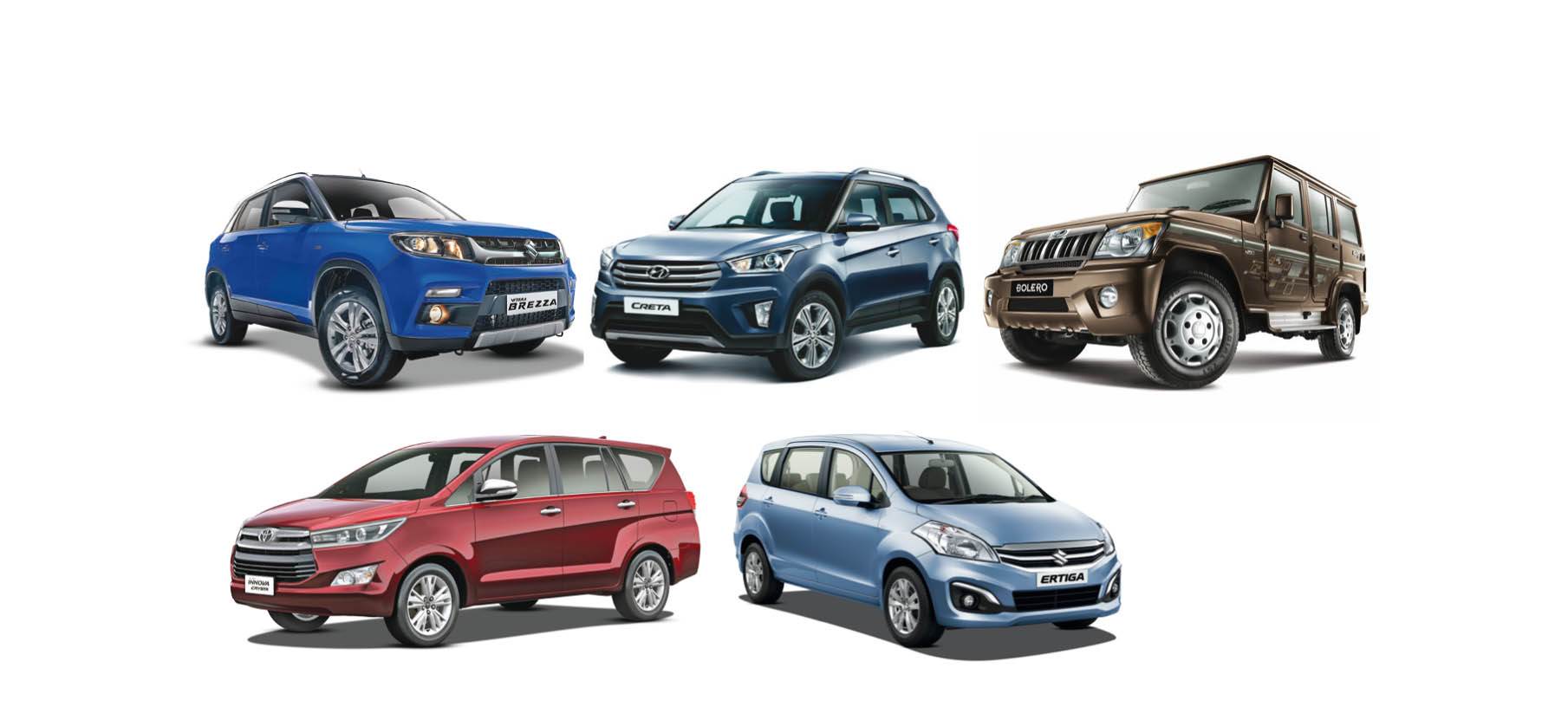 Top 5 UVs – FY2018 | SUV-ival of the fittest | Autocar Professional