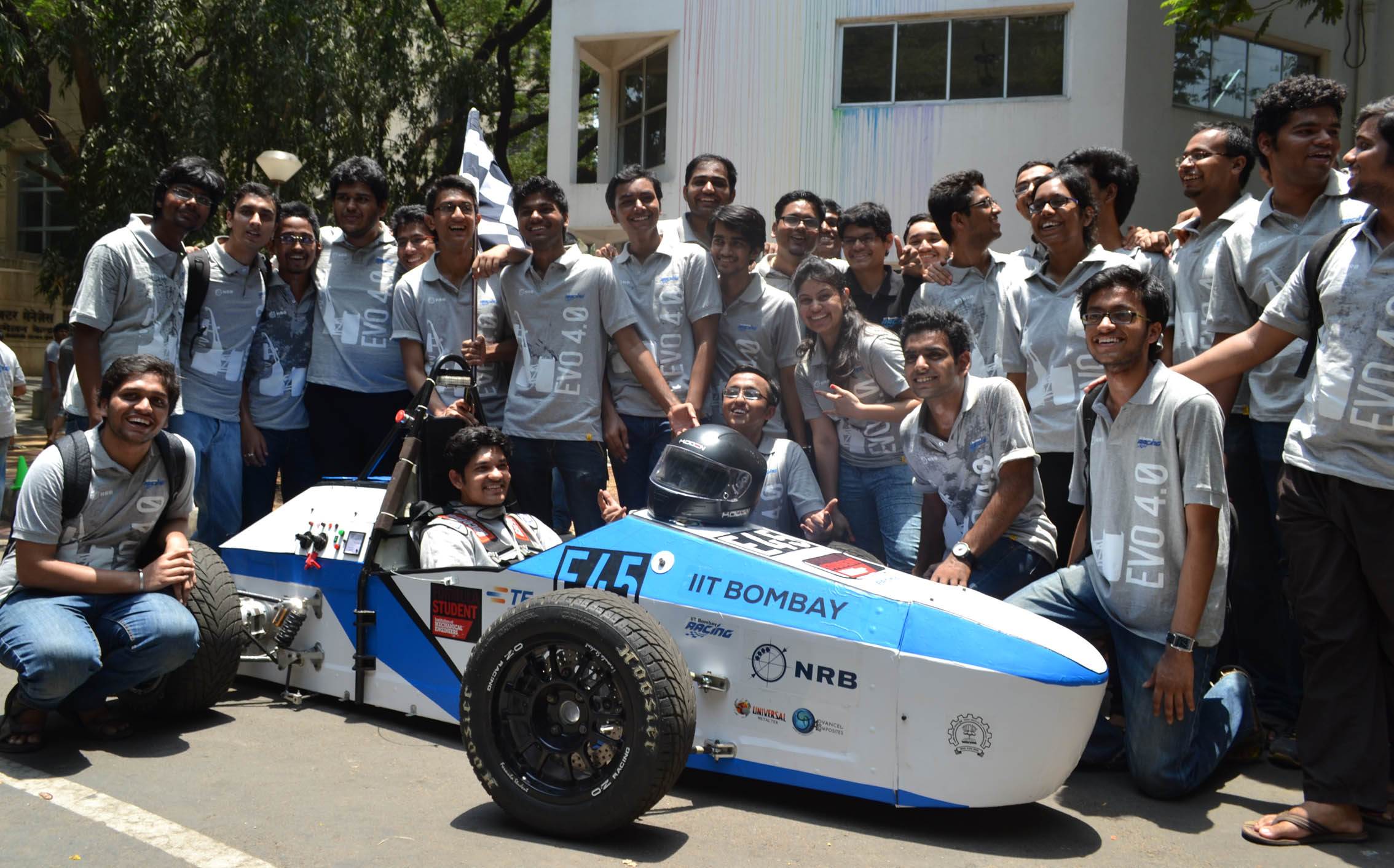TE Connectivity solutions to power EVo 4.0 at Formula Student race in ...