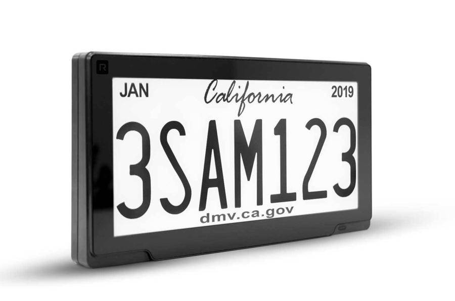 California trials digital numberplates | Autocar Professional
