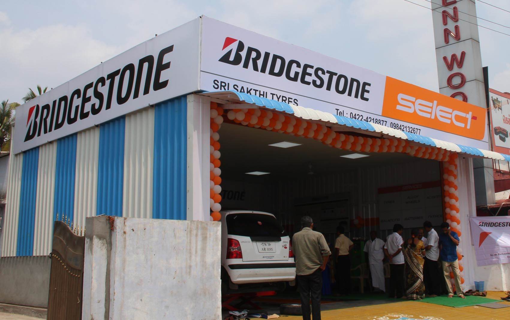 Bridgestone opens seventh Select store in Coimbatore | Autocar Professional
