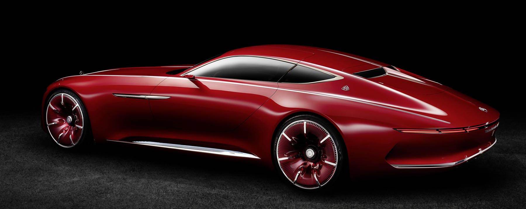 Revealed: Mercedes Vision Maybach 6 as all-electric 738bhp coupé ...