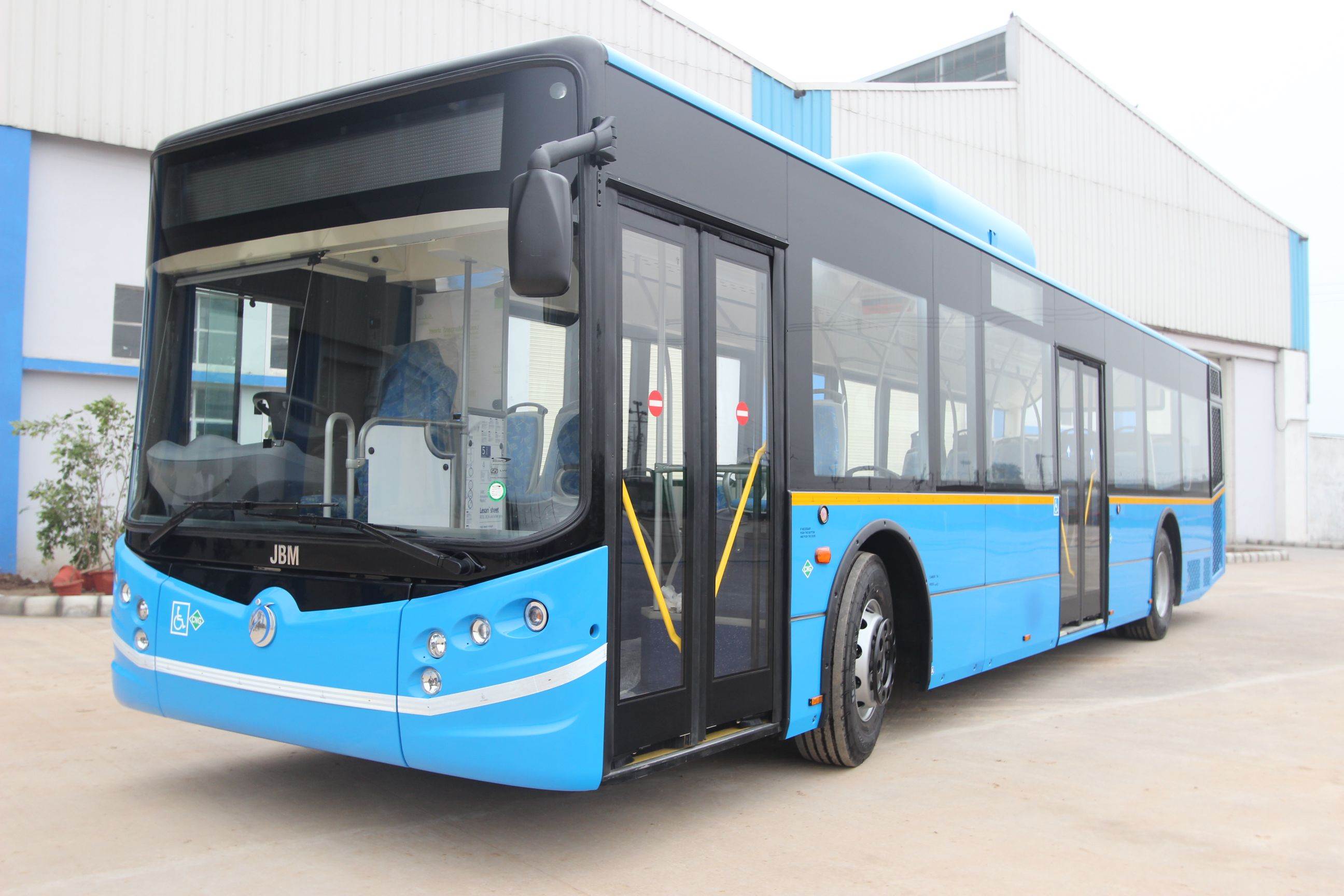 JBM Motors to roll out city buses in March | Autocar Professional
