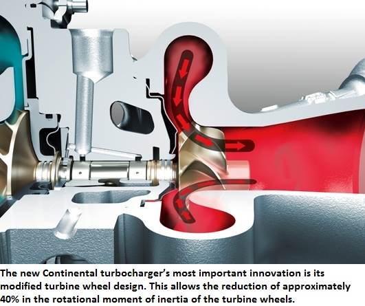 Continental's new radial-axial turbo boosts Audi A3’s next-gen 2.0l ...