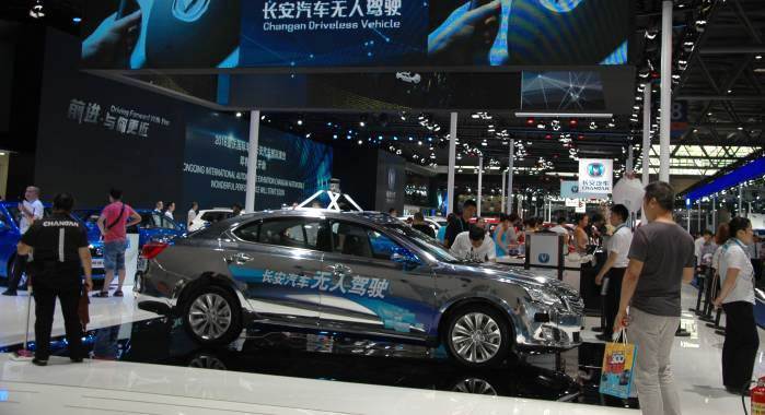 China keen to up the ante in driverless car technology | Autocar ...