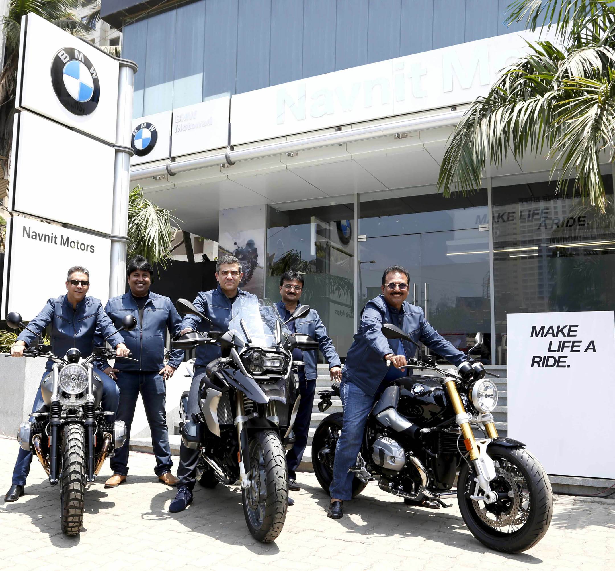 BMW Motorrad appoints Navnit Motors as its Mumbai dealer | Autocar ...