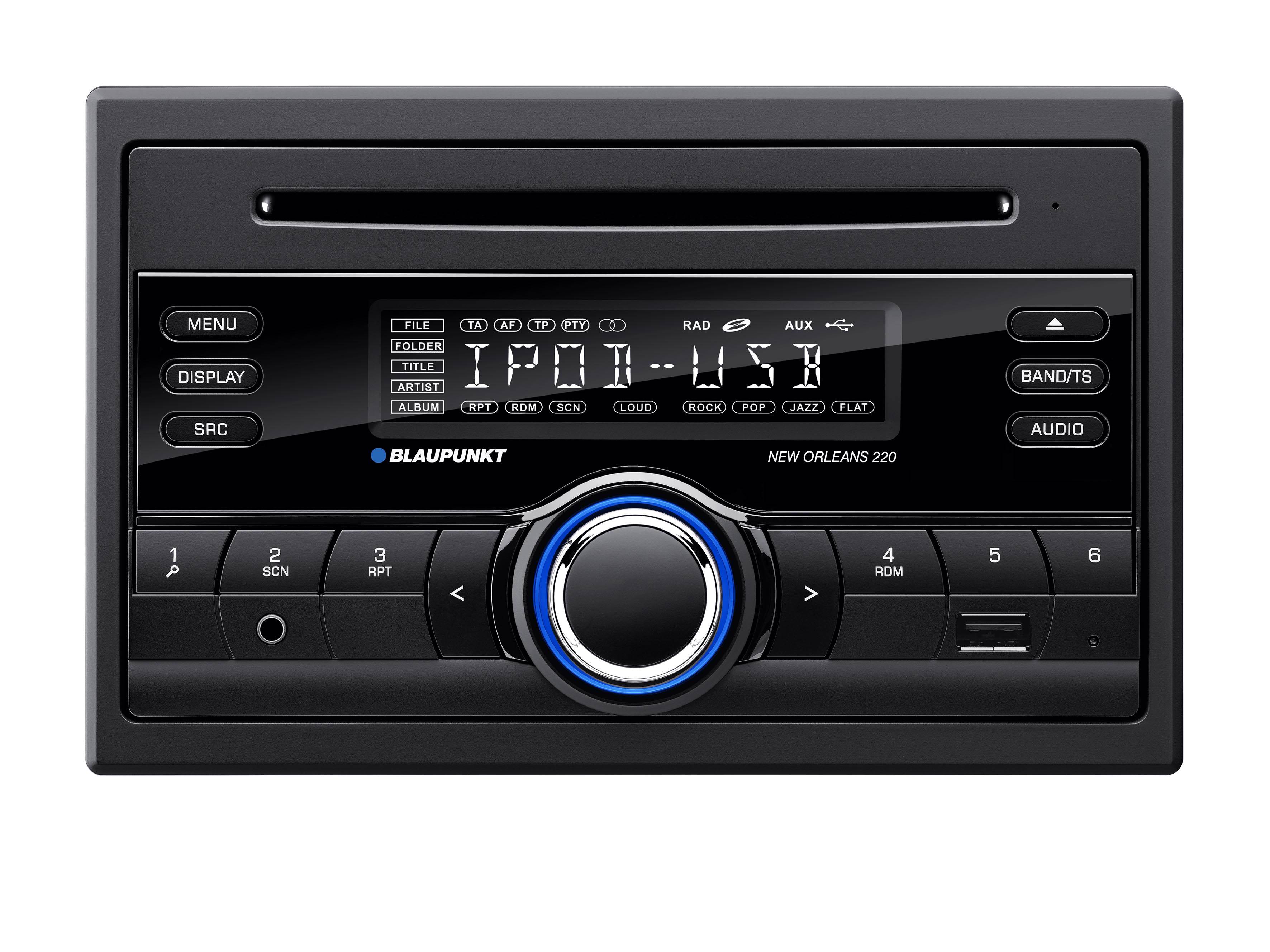 Blaupunkt India launches New Orleans 220 | Autocar Professional