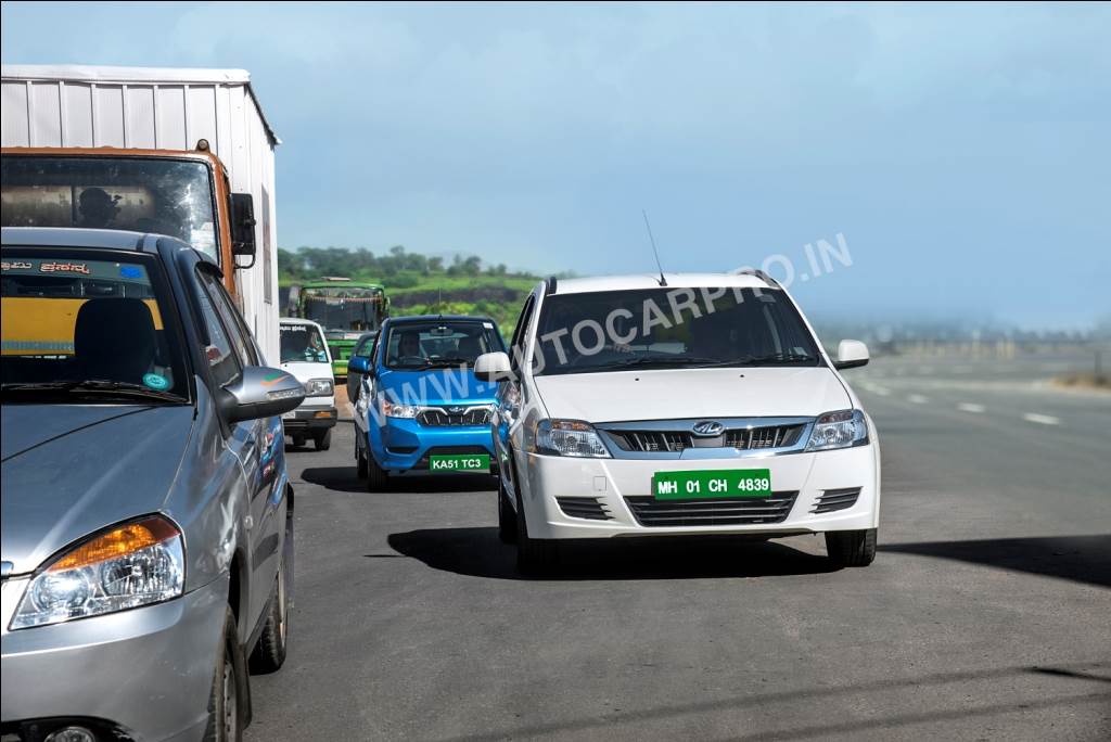 Green licence plates for private and fleet EVs get government nod ...