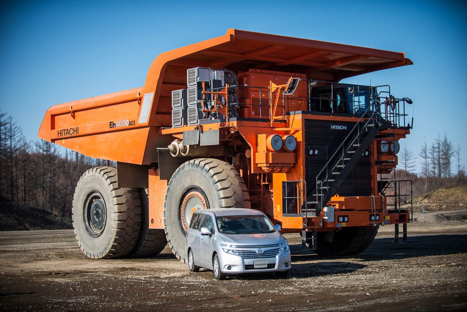 Nissan licenses autonomous driving tech to Hitachi Construction ...