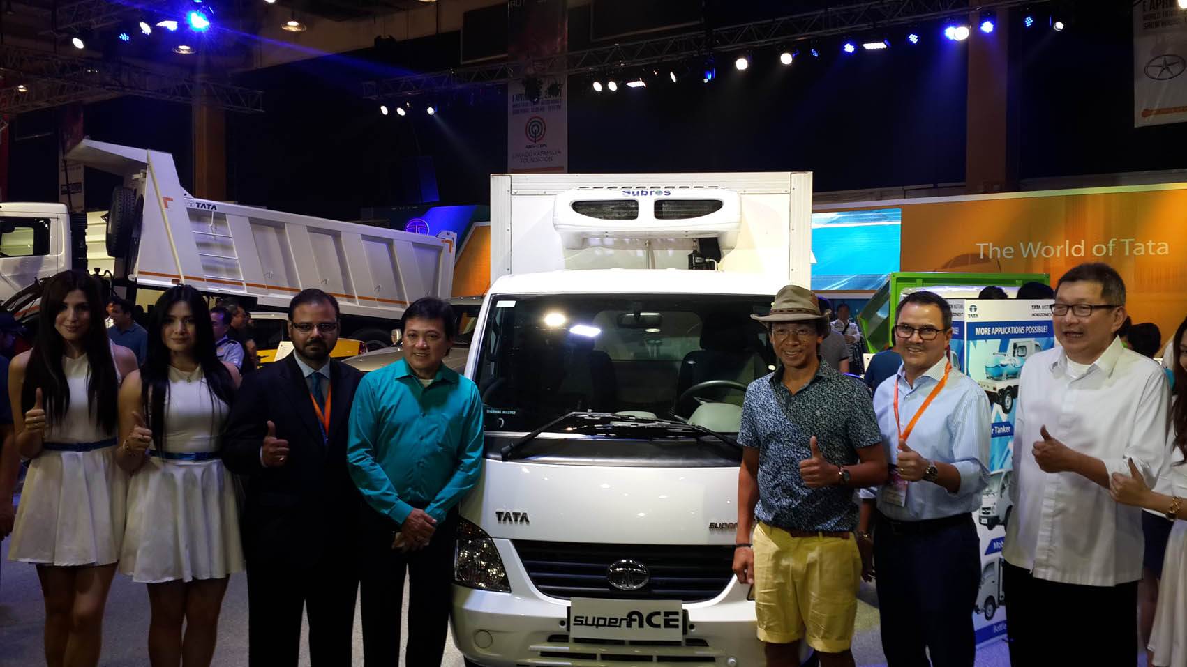 Tata Motors showcases PV and CV range at Manila Auto Show | Autocar ...