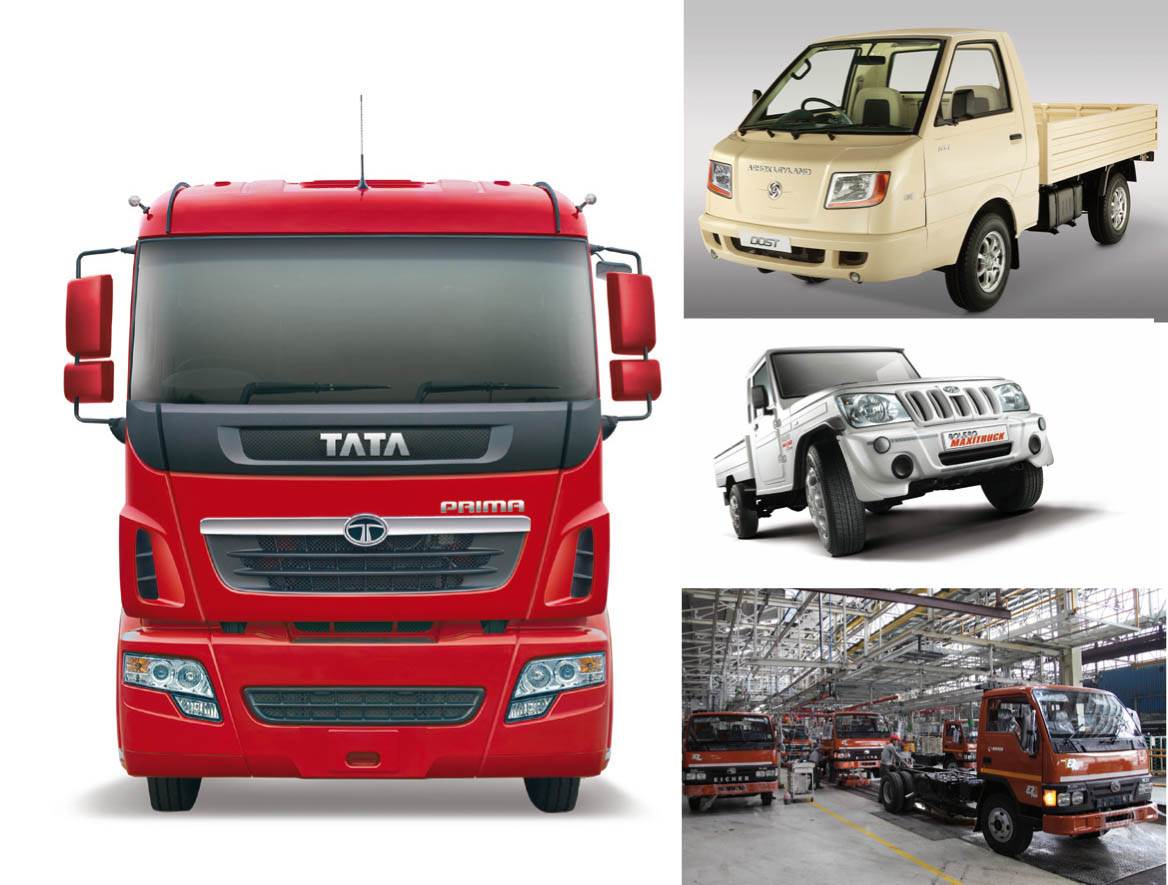 Indian commercial vehicle exports surge to a three-year high in FY2016 ...