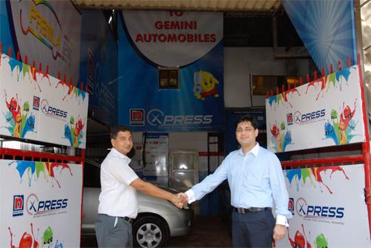 Nippon inaugurates first Paint Express workshop in Maharashtra ...