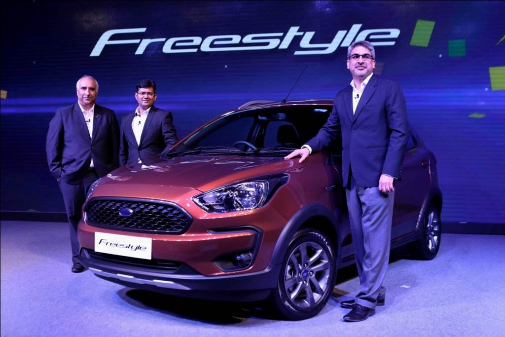 Ford Freestyle : new Figo-based crossover unveiled | Autocar Professional