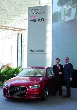 Audi in China: most successful quarter with over 90,000 deliveries ...