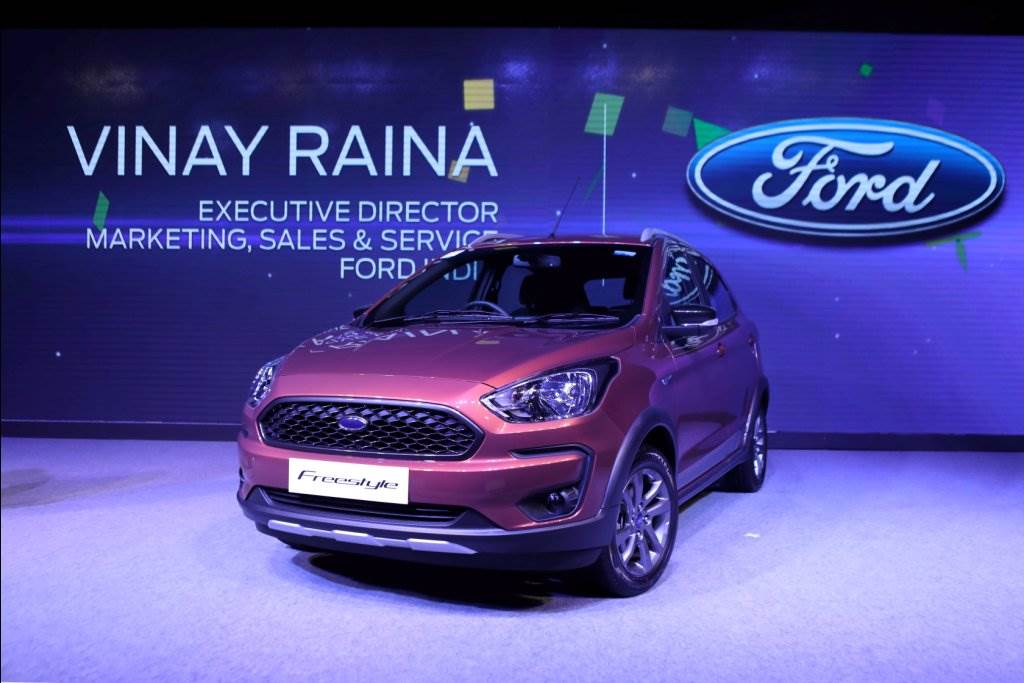 Ford Freestyle : new Figo-based crossover unveiled | Autocar Professional
