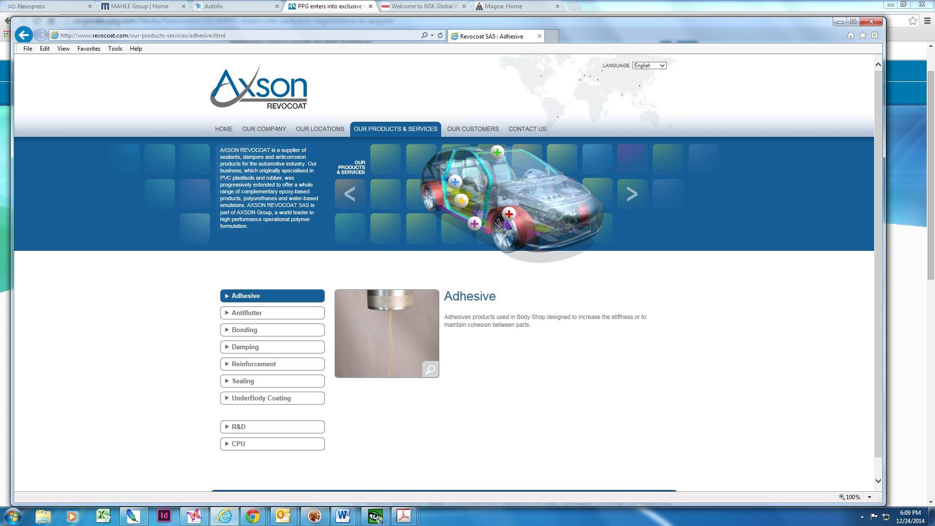 PPG looks to acquire automotive specialty materials manufacturer ...