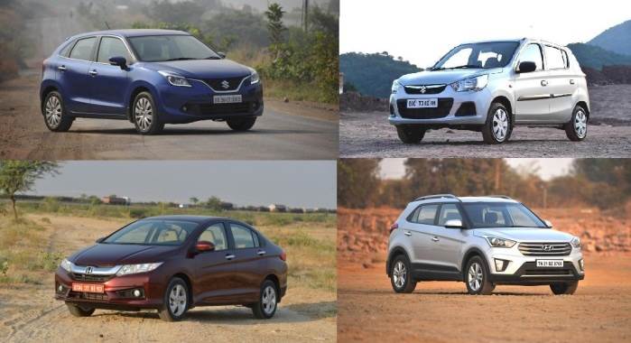 Top 10 Passenger Vehicles in January 2016 | Autocar Professional