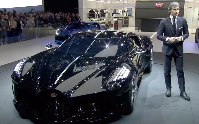 Bugatti reveals world's most expensive car | Autocar Professional