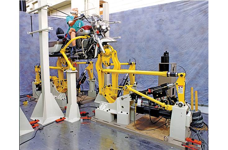 MTS Systems: Giving vehicles and their parts the lab test treatment ...