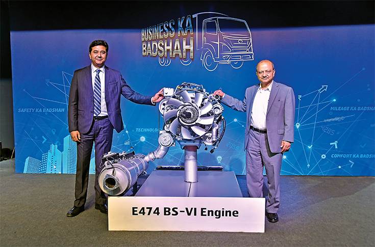 VECV revs up to drive home its first-mover advantage in BS VI era ...