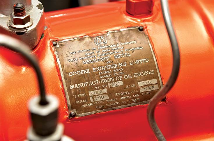 Cooper Corporation, which designs, manufactures and supplies engines ...