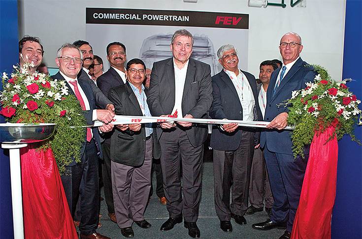 Prof. Dr. Stefan Pischinger: ‘FEV’s new Pune facility can be expanded ...