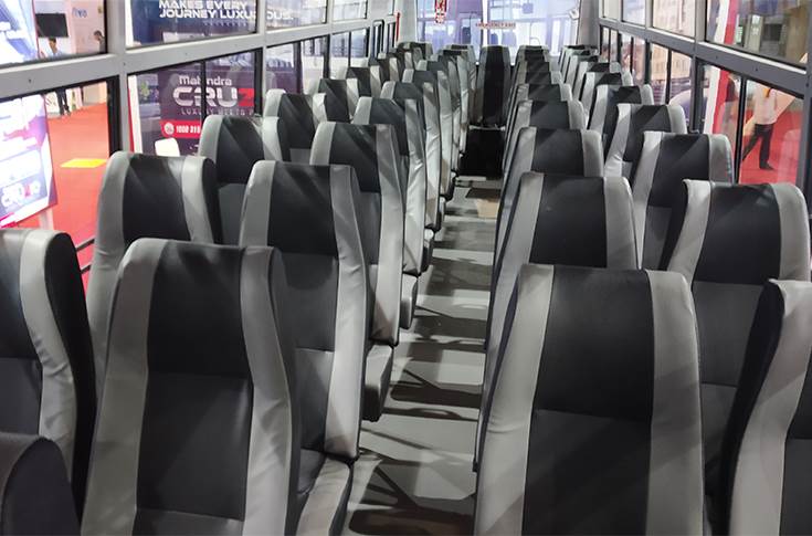 Mahindra Cruzio LPO bus | Autocar Professional