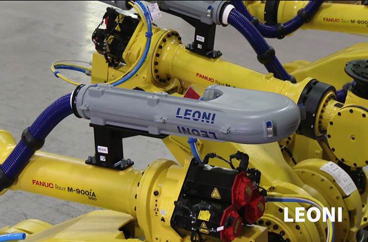 VW MEB electric platform to be built by Leoni's 1300 robots | Autocar ...