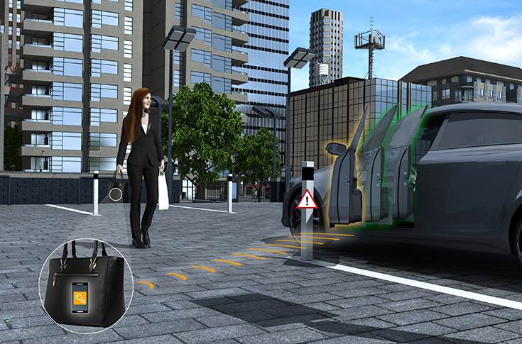 Continental introduces smart doors for autonomous vehicles | Autocar ...