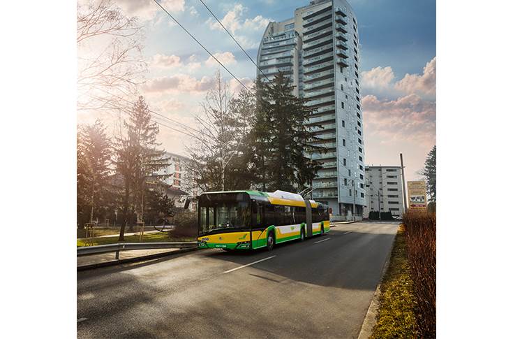 Solaris sells 50 trolley buses in Romania for Rs 217 crore | Autocar ...