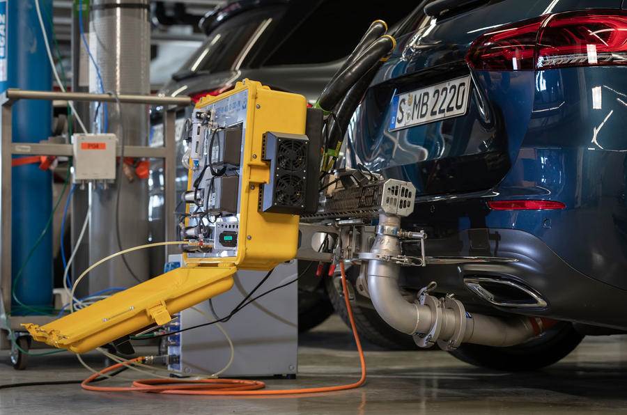 Using real-world emission test's data of diesel car to cut pollution ...
