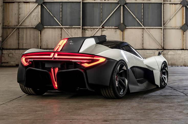 Revealed: Apex AP-0 electric sports car | Autocar Professional