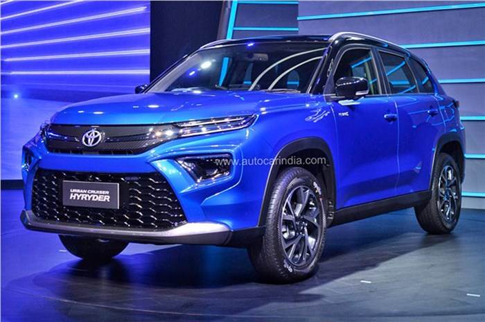 Toyota India launches Hyryder at Rs 15.11 lakh | Autocar Professional
