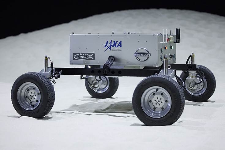 Nissan unveils lunar rover prototype | Autocar Professional