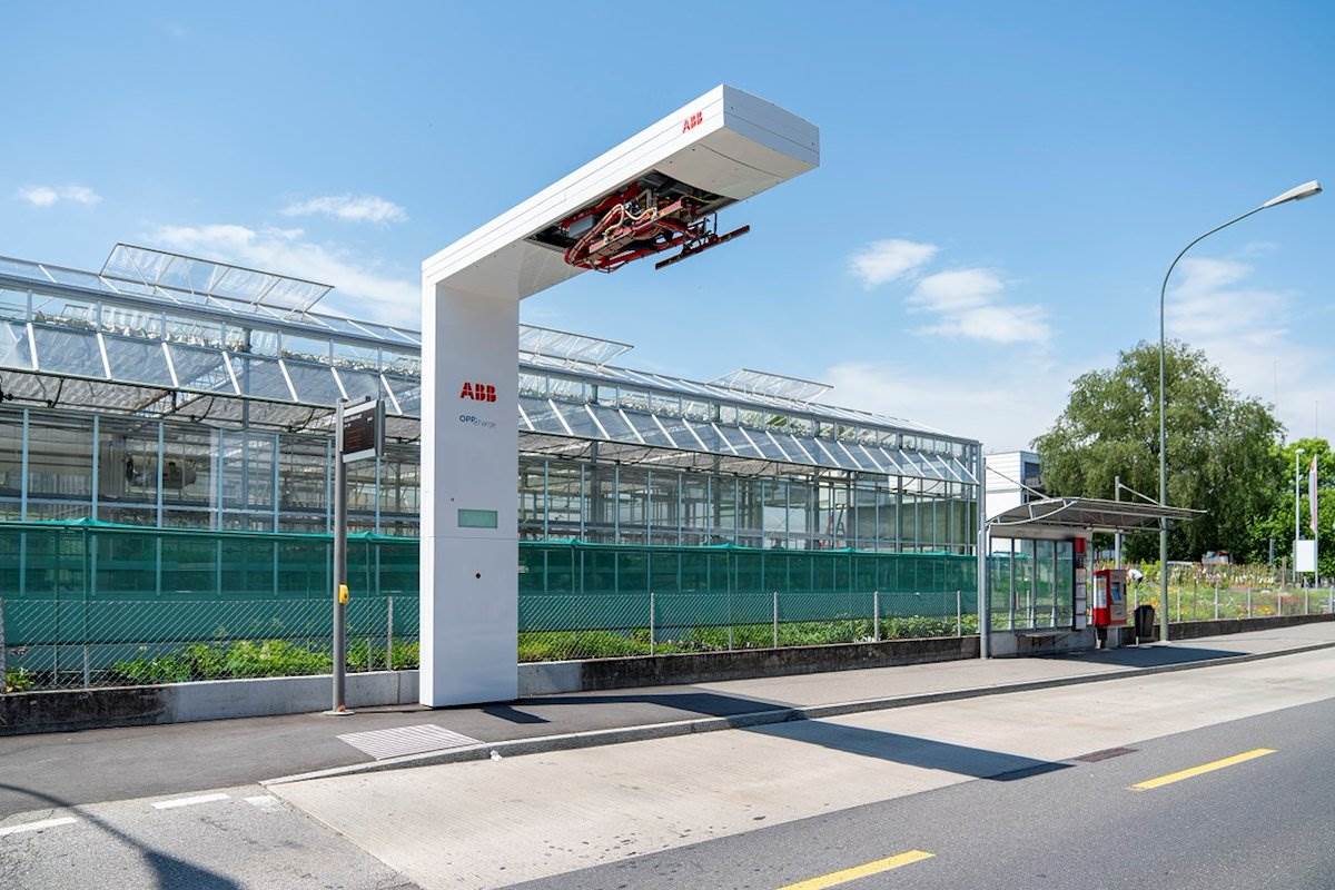 ABB’s full-electric truck delivers Formula E racecar in time for Bern ...