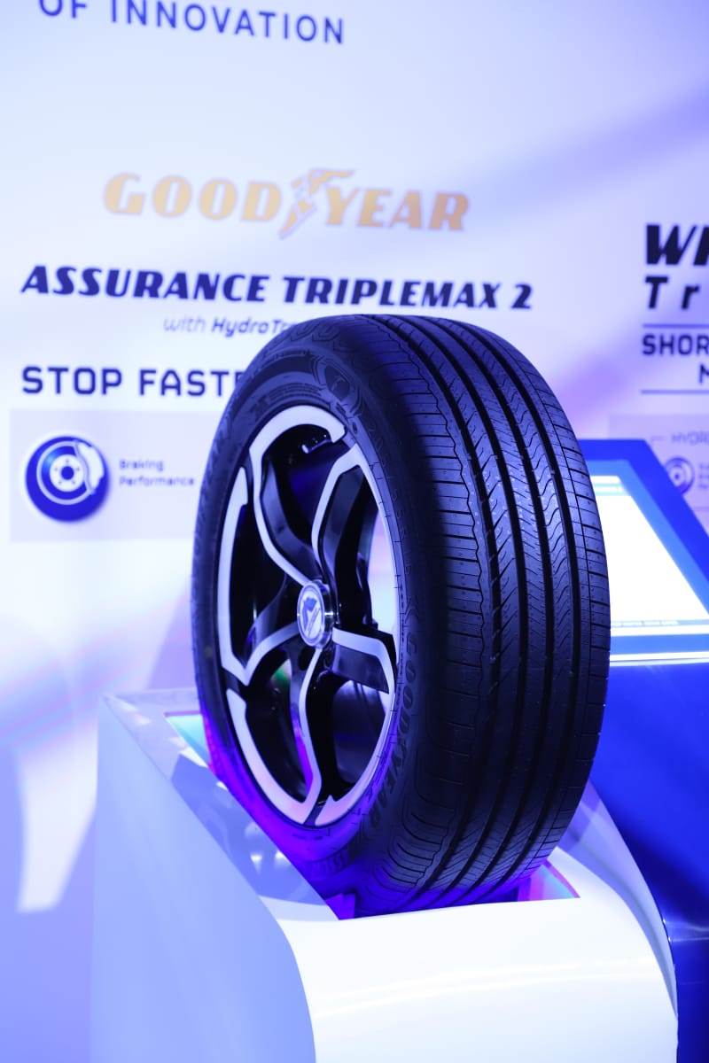 Goodyear India launches new Assurance Triplemax2 tyre | Autocar ...