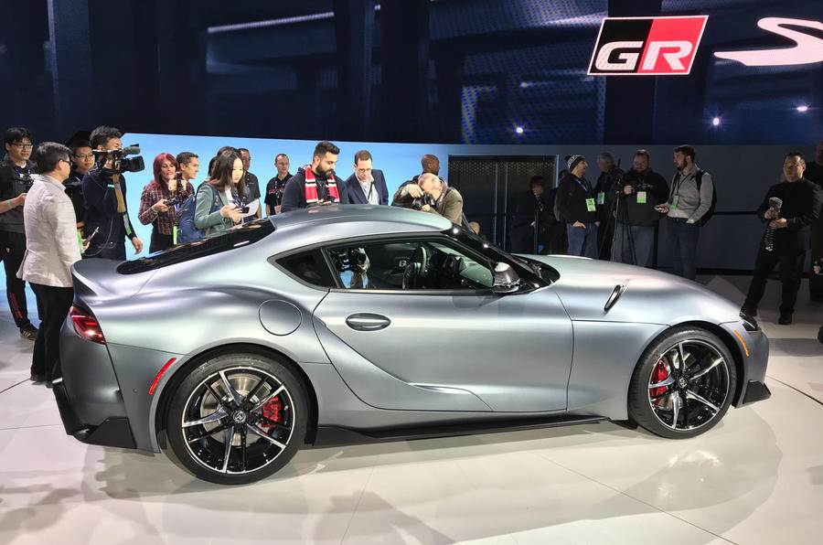 Toyota reveals hot new Supra at Detroit Auto Show | Autocar Professional