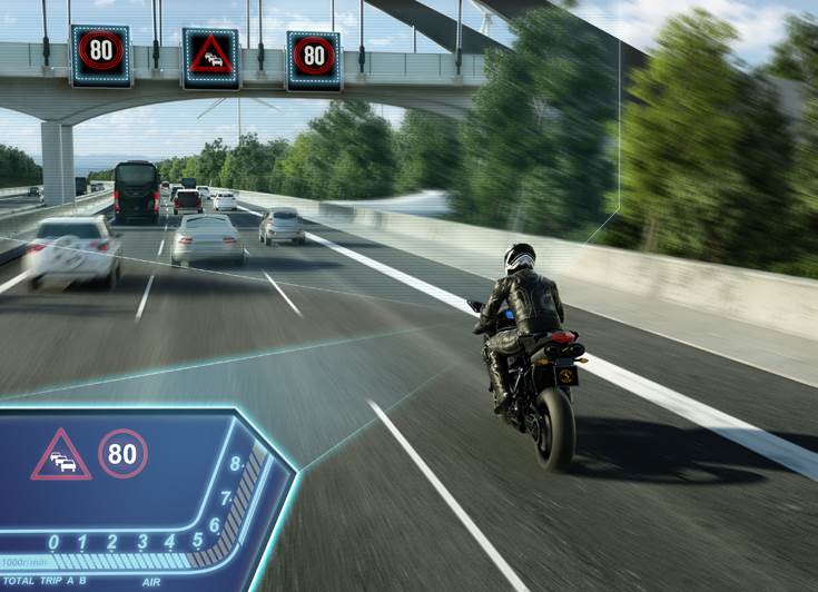 Continental to showcase new ARAS systems for two-wheelers at EICMA ...