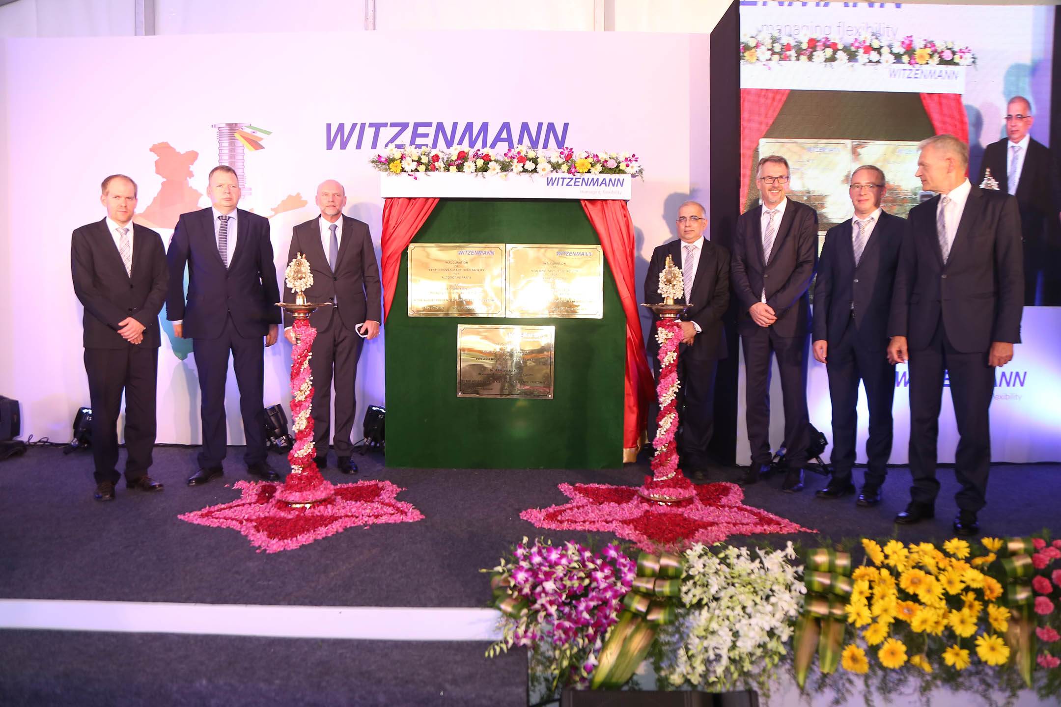 Witzenmann India expands Chennai plant with new manufacturing line ...