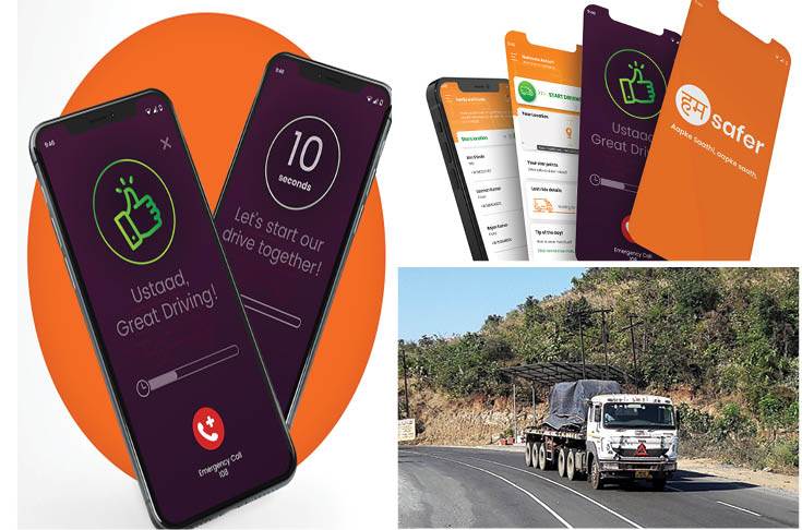 HumSafer App incentivises truckers to drive safely | Autocar Professional