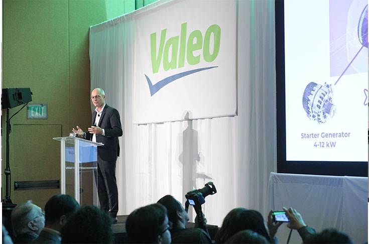 Valeo unveils autonomous eDeliver4U at the CES 2020 | Autocar Professional